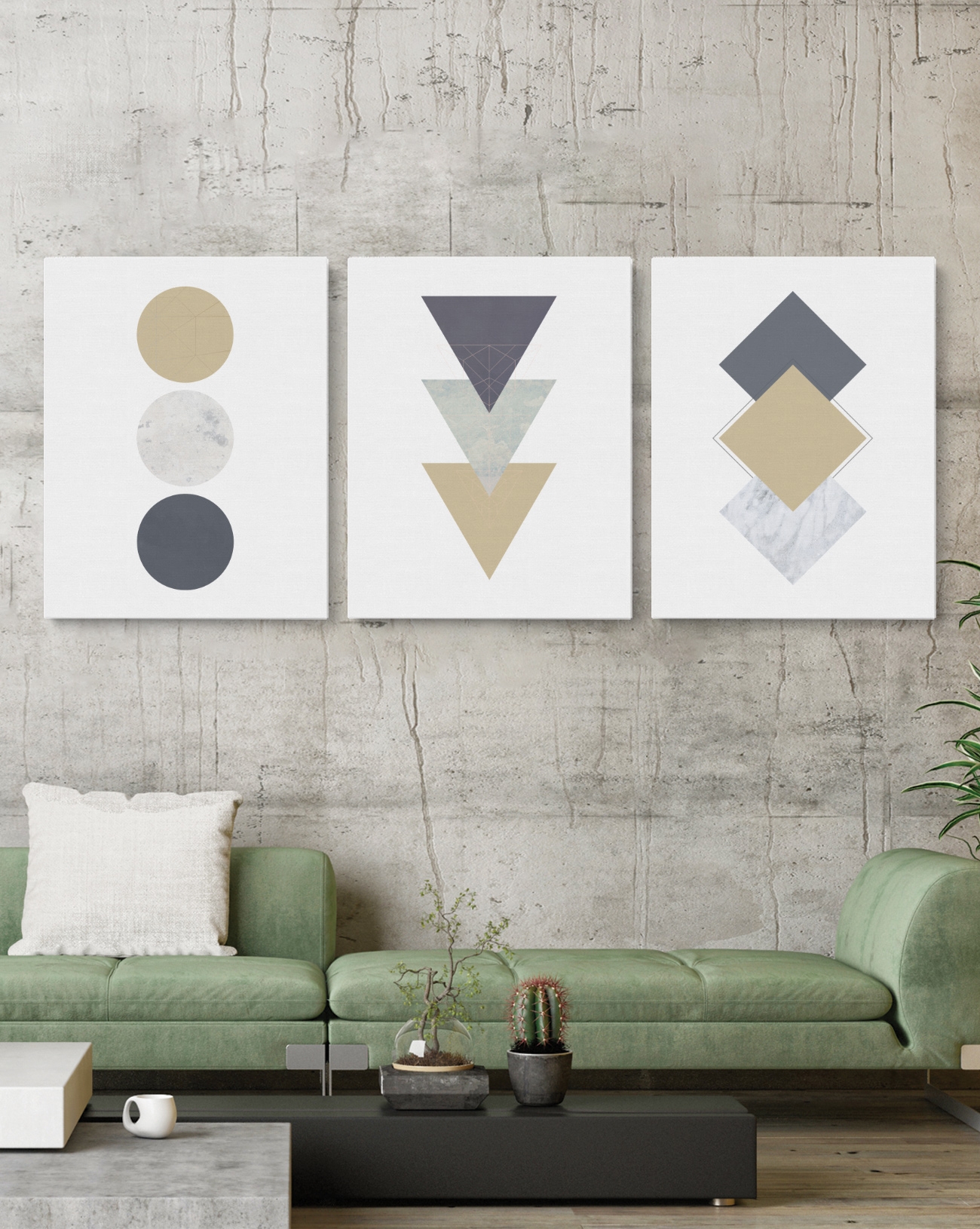 Geometric, Tablou